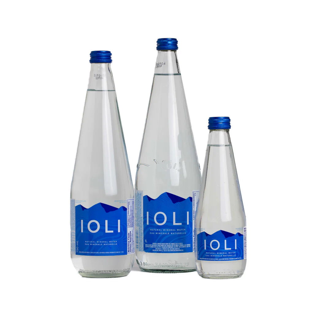 Ioli Natural Spring Water 6 Pack – Drink Juice Co.