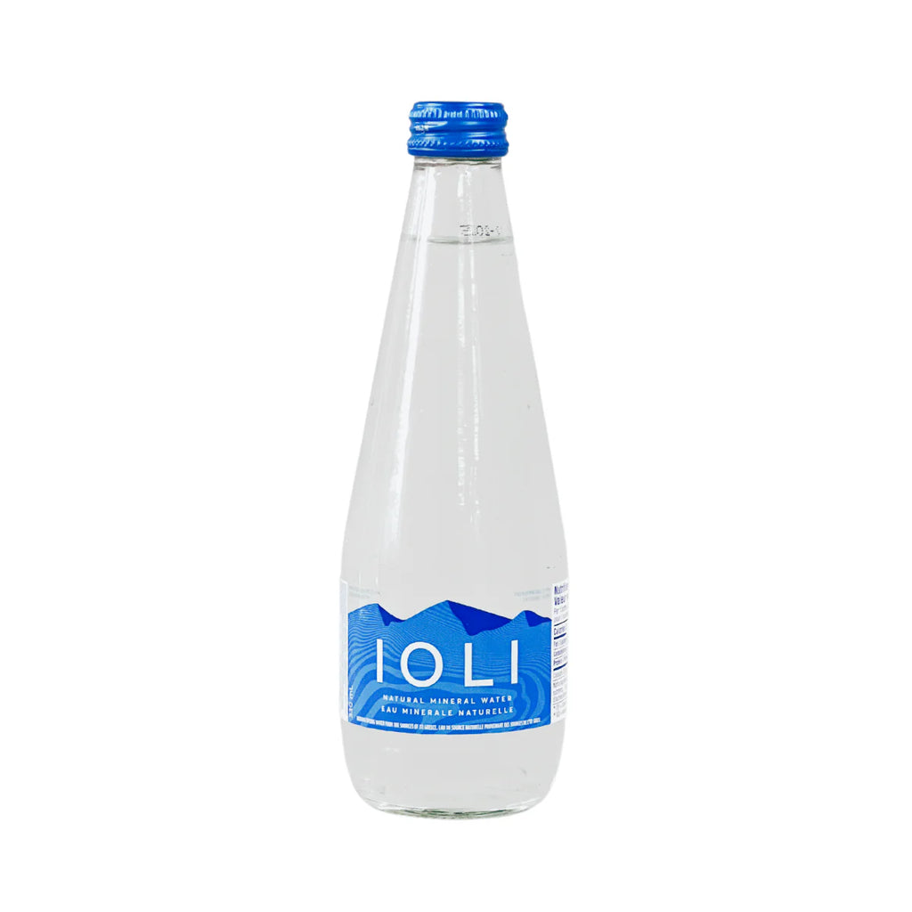 Ioli Natural Spring Water 330ml Glass – Drink Juice Co.