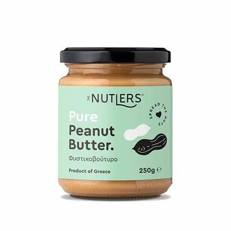 The Nutlers Pure Peanut Butter – Drink Juice Co.