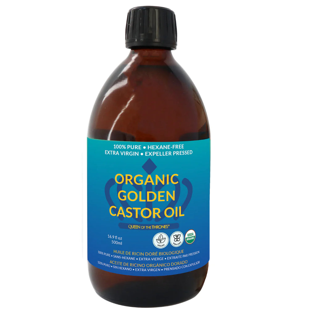 Queen of the Thrones® Organic Castor Oil 500mL – Drink Juice Co.