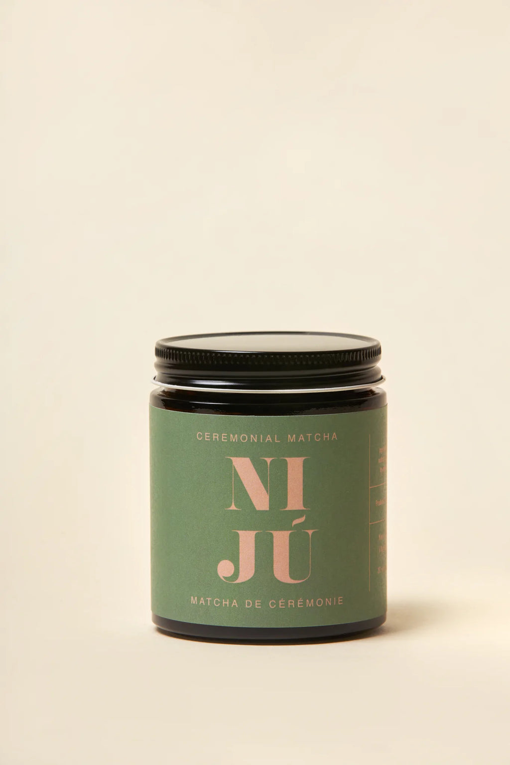 Niju Ceremonial Grade Matcha - 40gr – Drink Juice Co.