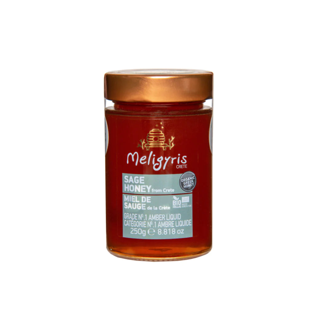 Meligyris Organic Sage Honey – Drink Juice Co.